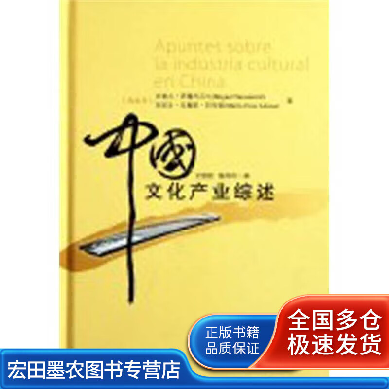 中国文化产业综述【好书】