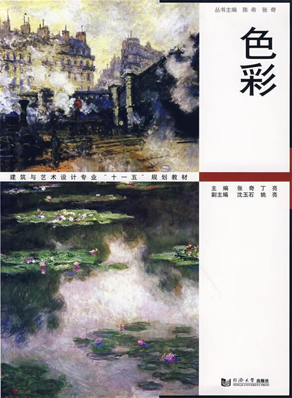 色彩 张奇,丁亮主编 同济大学出版社