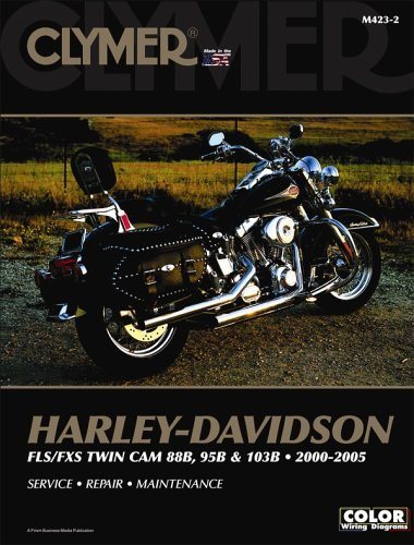 Clymer Harley-Davidson FLS/FXS 88 and 103B 2000-2005