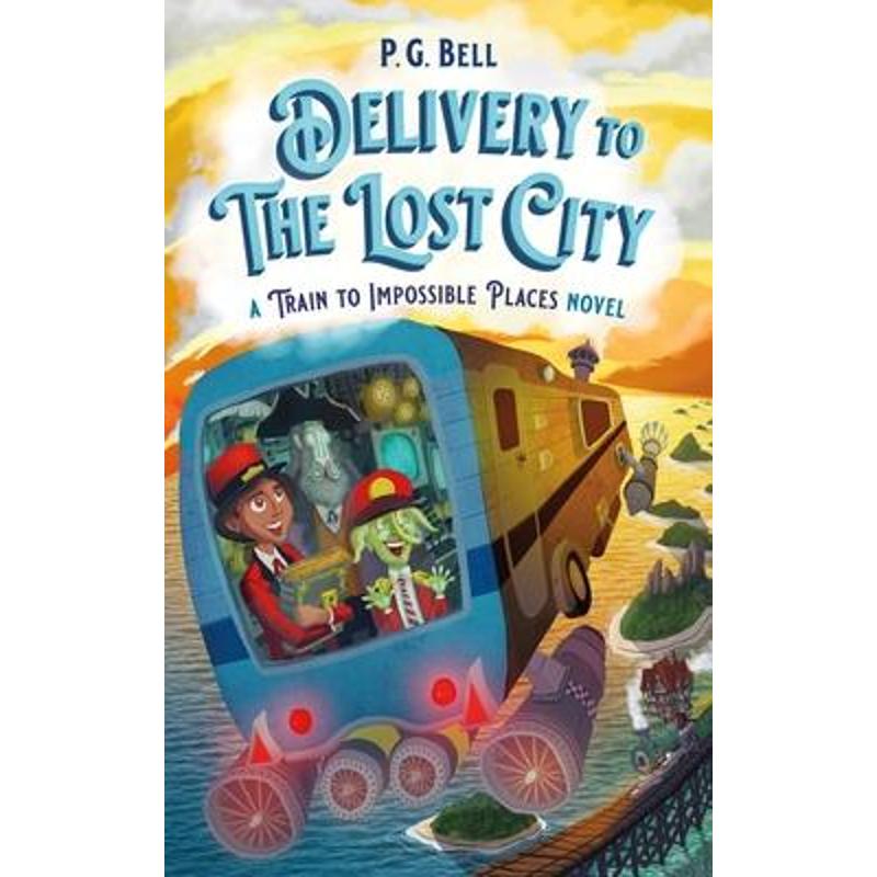 Delivery to the Lost City 上海外文