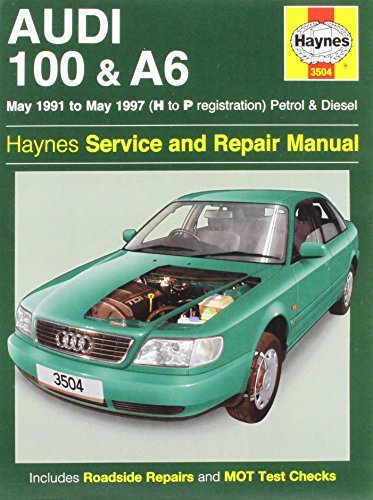 Audi 100 & A6 Petrol & Diesel (May 91 - May 97) Haynes Repair Manual