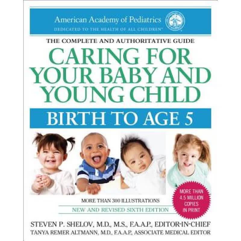 Caring for Your Baby and Young Child, 6th Editi...