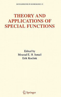 Theory and Applications of Special Functions