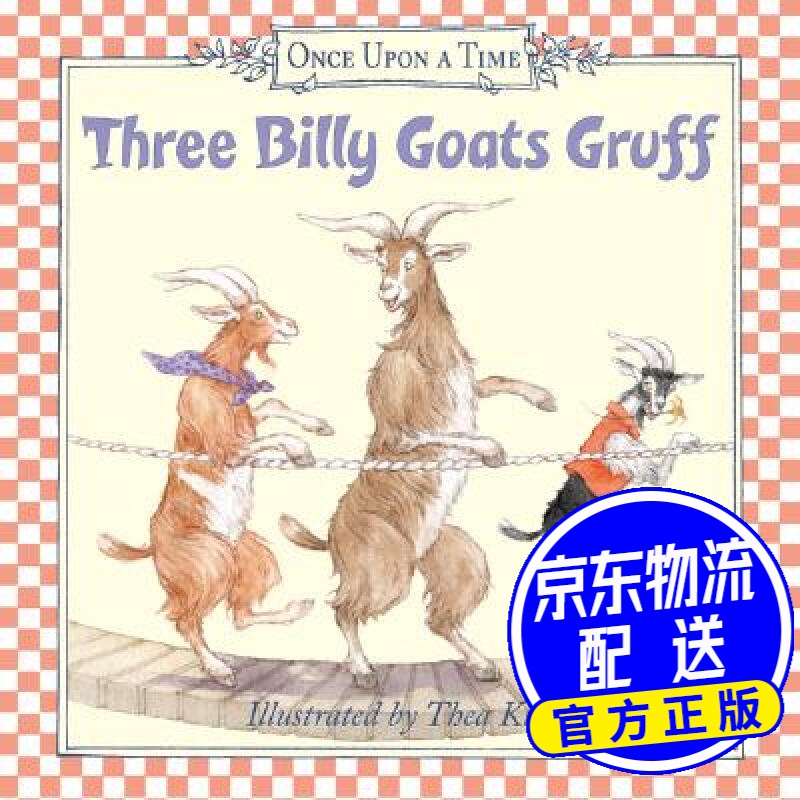 Three Billy Goats Gruff (Once Upon a Time) [Board