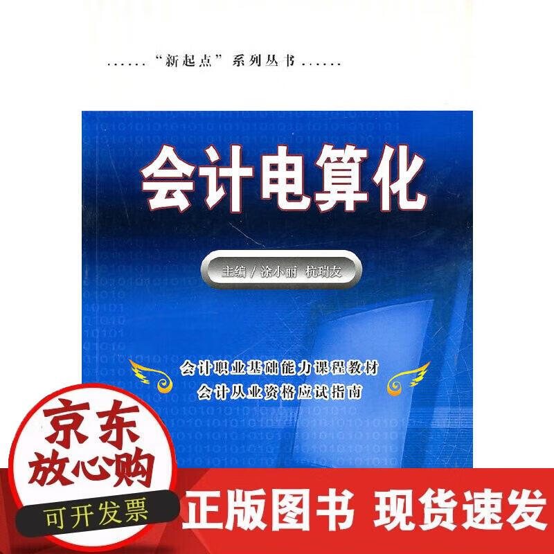 【现货】会计电算化
