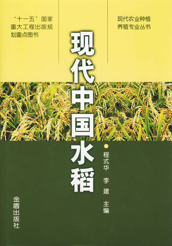现代中国水稻【现货】