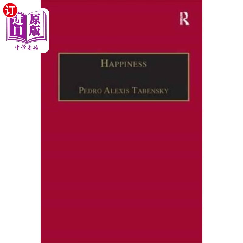 海外直订Happiness 幸福