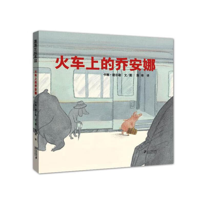 火车上的乔安娜 卡琳·谢尔勒文,陈琦译 21世纪出版社
