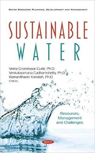 Sustainable Water: Resources, Management and Cha