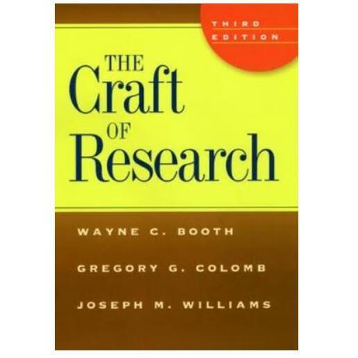 The Craft of Research Third Edition