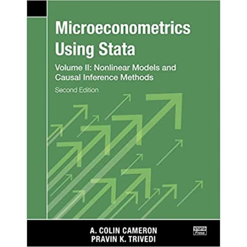 现货 使用Stata的微观计量经济学卷二 Microeconometrics Using St...