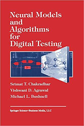 Neural Models and Algorithms for Digital Testing