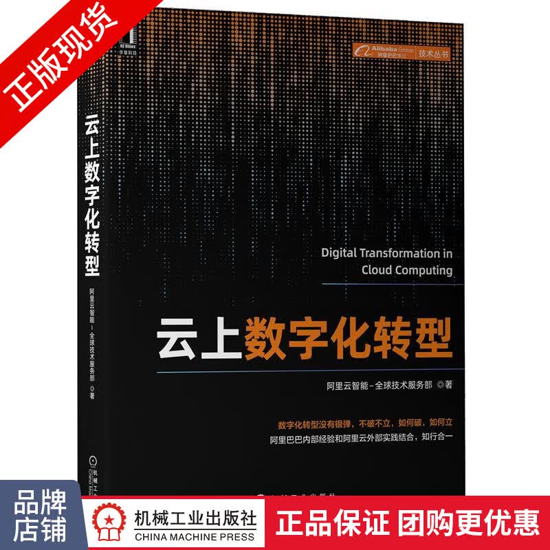 云上数字化转型 阿里云智能-全球技术服务部|8088767