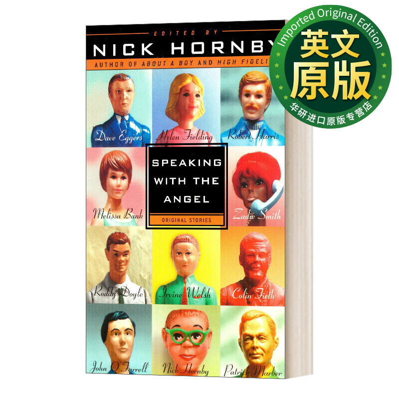 Speaking with the Angel 与天使交谈 英文原版小说 英文版 Nick Hornby