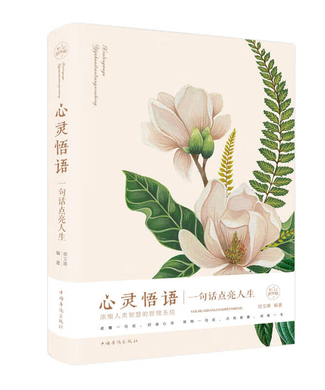 心灵悟语 一句话点亮人生（纯美悦读 32开彩色)【现货】