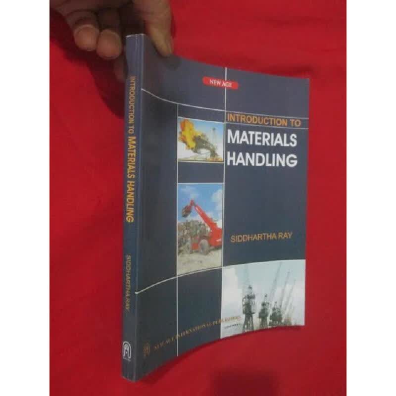 INTRODUCTION TO MATERIALS HANDLING (16开,外文原版)