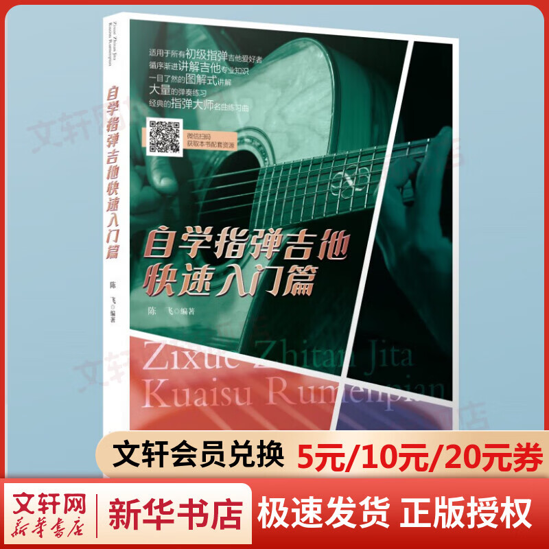 自学指弹吉他快速入门篇 图书