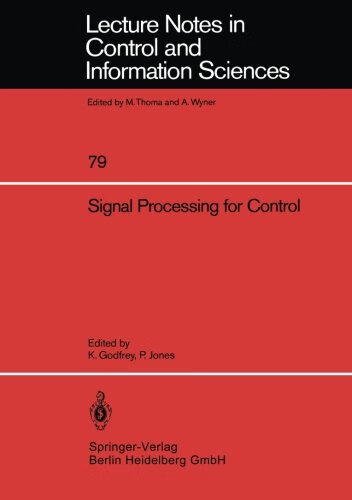 Signal Processing for Control
