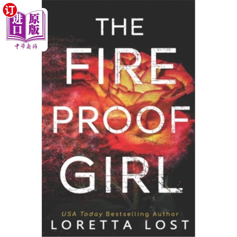 海外直订The Fireproof Girl 防火女孩