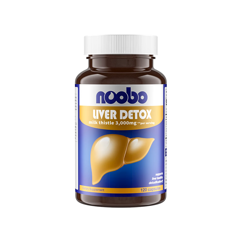 NOOBO水飞蓟素奶蓟草护肝片120粒*2瓶（阶段装），119元（需领券）—— 慢慢买比价网