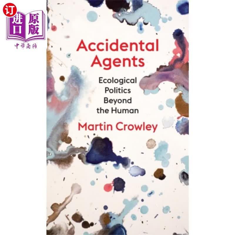 海外直订Accidental Agents 偶然的代理