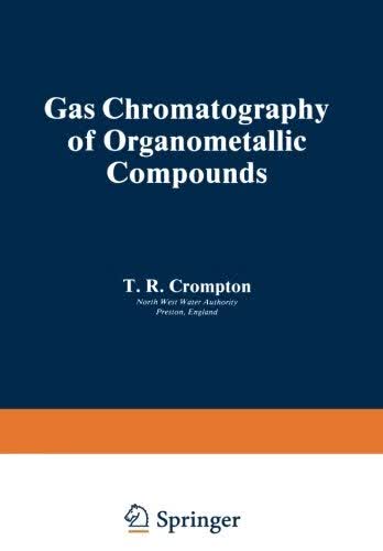 Gas Chromatography of Organometallic Compounds