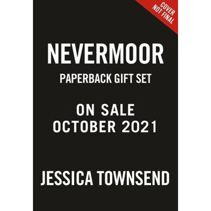 Nevermoor Paperback Gift Set, Book 1-3