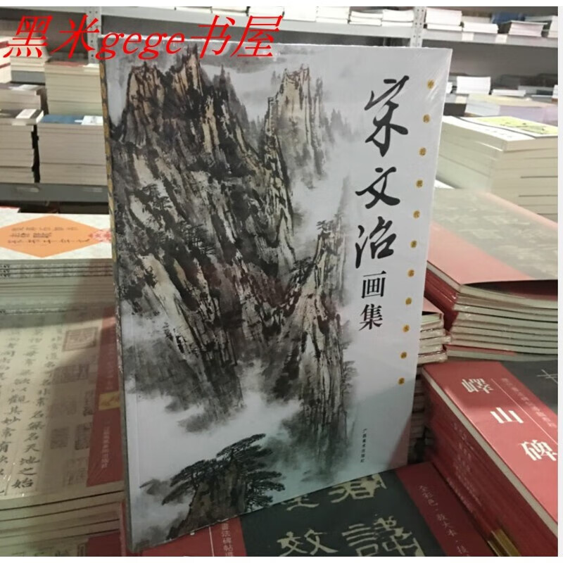 宋文治画集  中国近现代山水画家