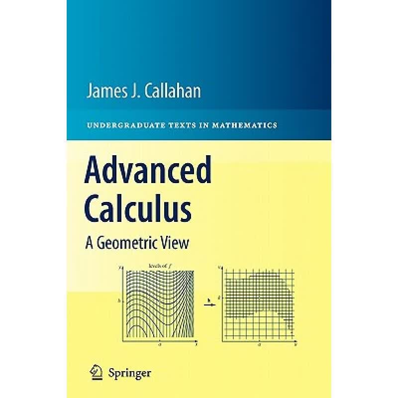 Advanced Calculus : A Geometric View