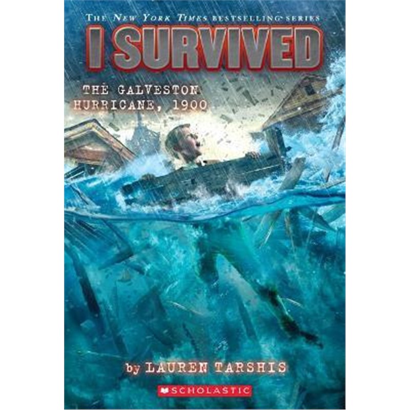 英文原版 我是幸存者 I Survived the Galveston Hurricane, 1900