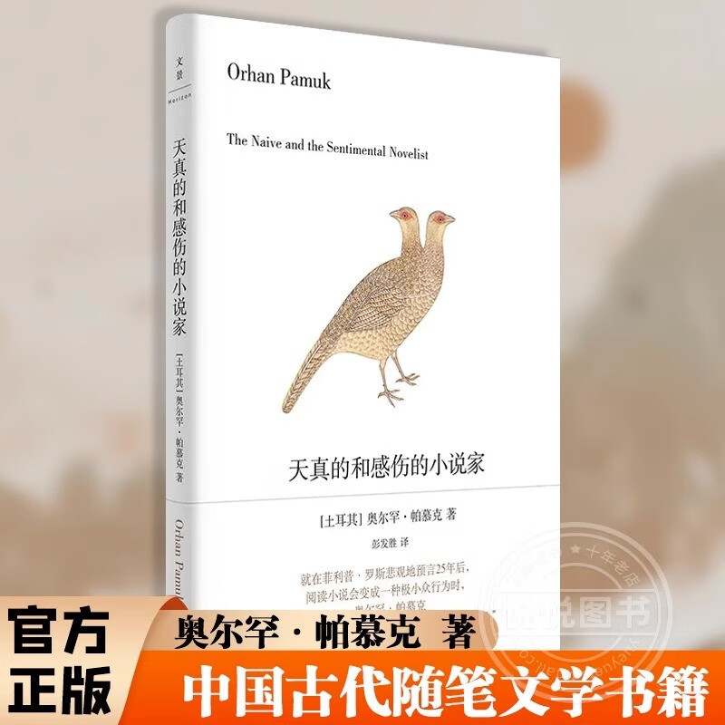 【06年诺奖得主】奥尔罕帕慕克作品集 天真的和感伤的小说家