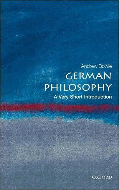 德国哲学：简介 German Philosophy: A Very Short Introduction