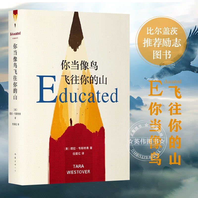你当像鸟飞往你的山 中文版 比尔盖茨年度推荐书外国现当代文学自传体女性暖心励志长篇小说书籍书豆瓣年度好书 【普通快递】你当像鸟飞向你的山