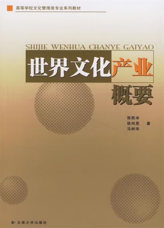 世界文化产业概要【特惠】