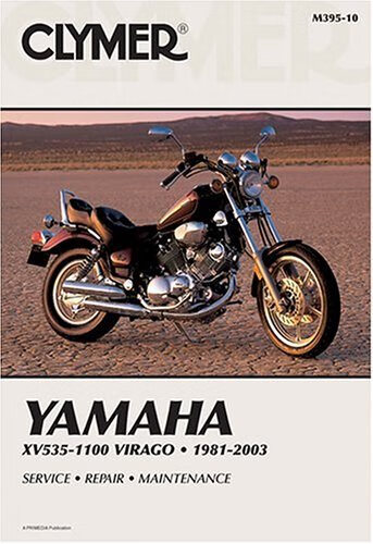 Clymer XV535-1100 Virago 1981-2003