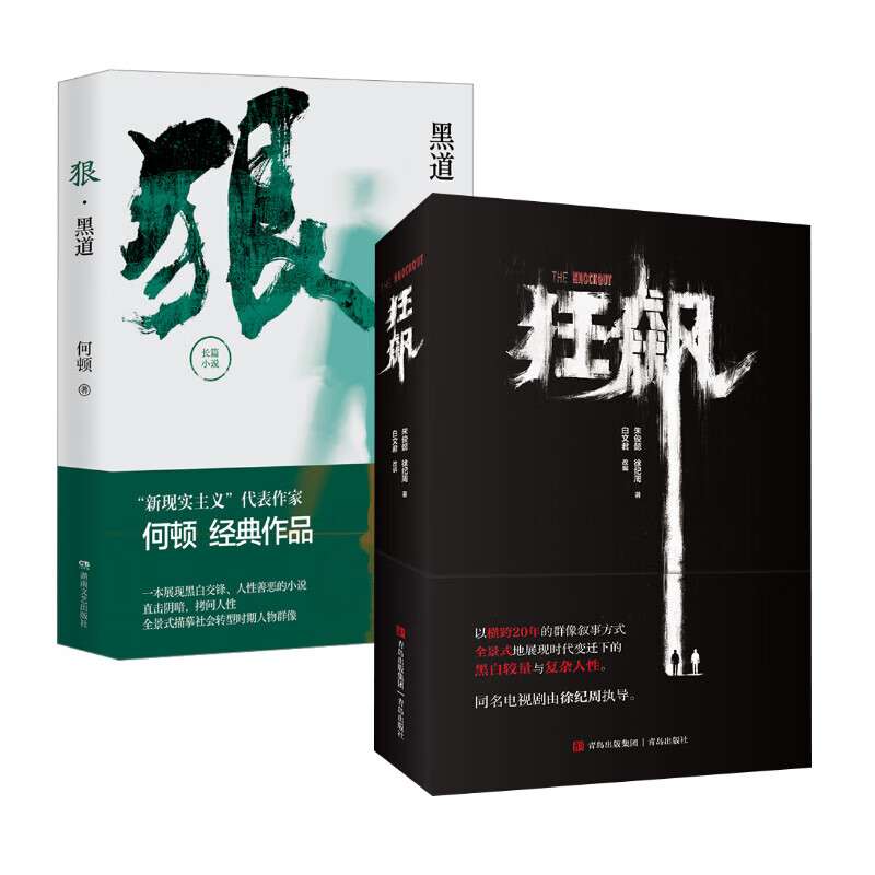 狂飙+狠 黑道 图书
