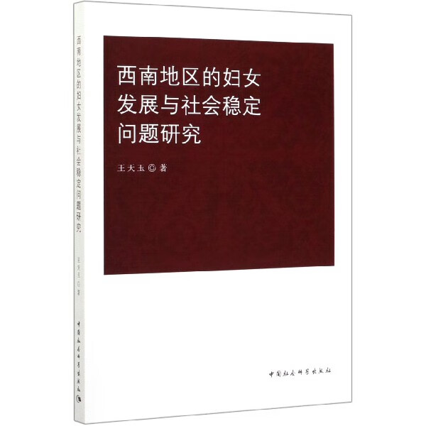 西南地区的妇女发展与社会稳定问题研究