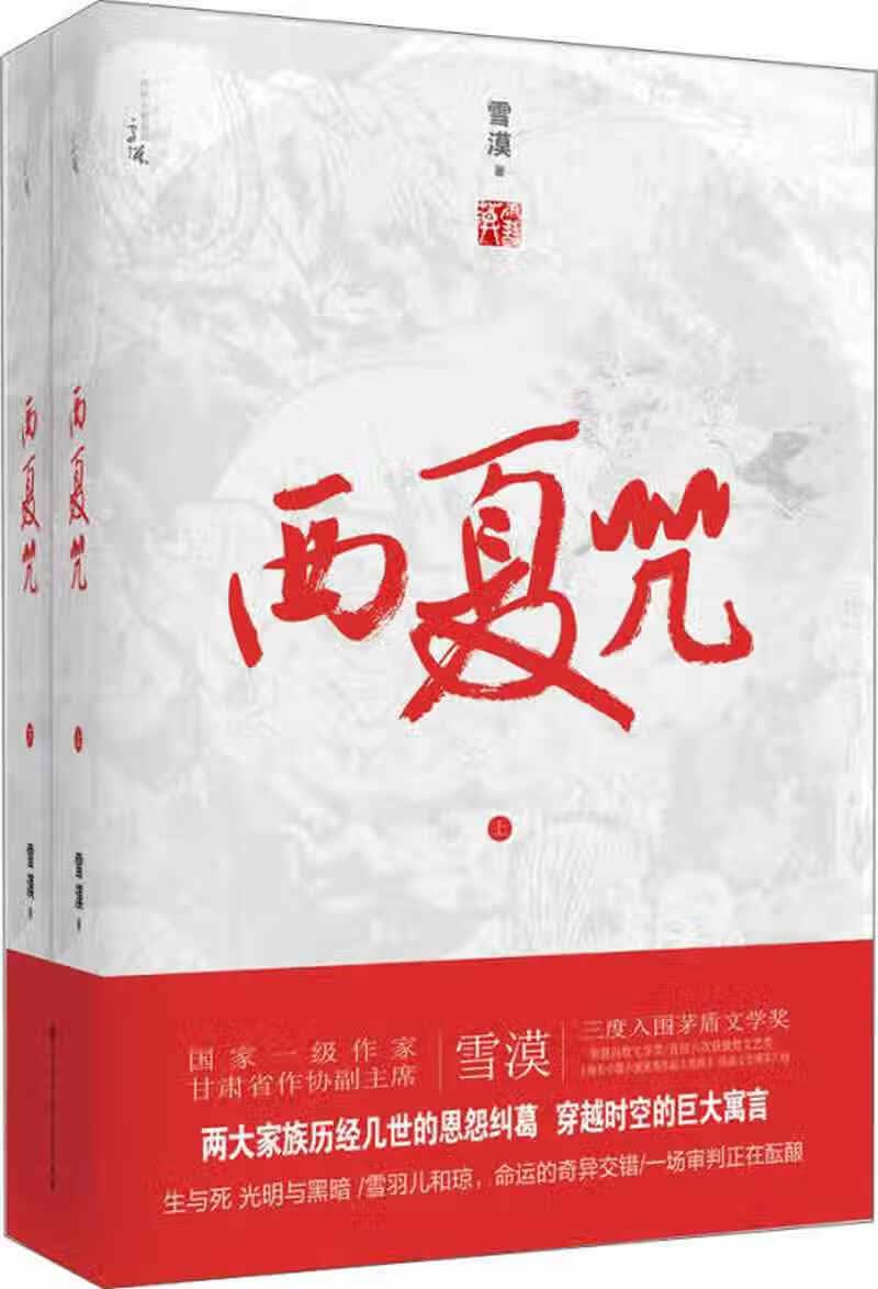 西夏咒 雪漠，