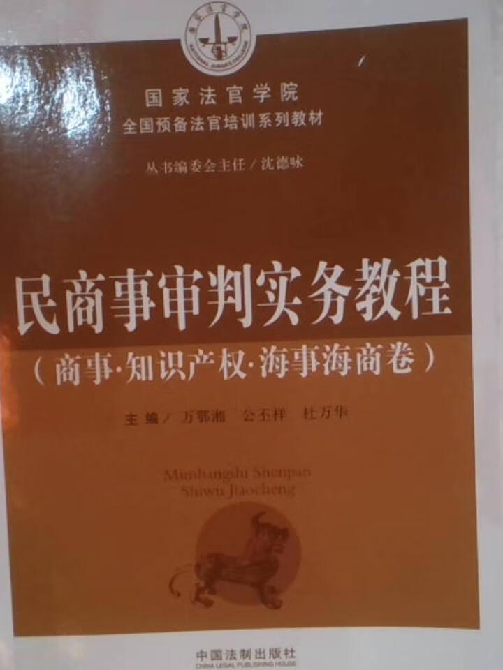 民商事审判实务教程