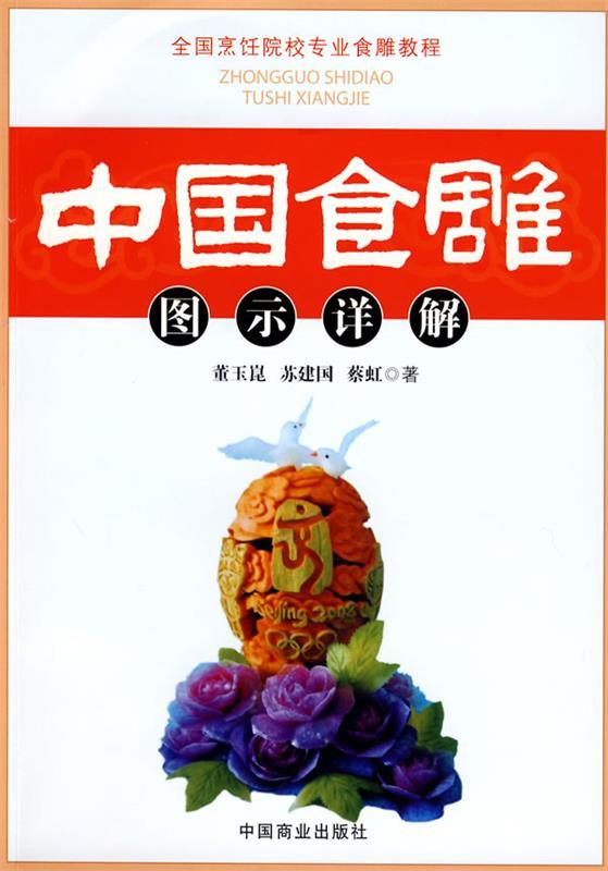 中国食雕图示详解 董玉崑著