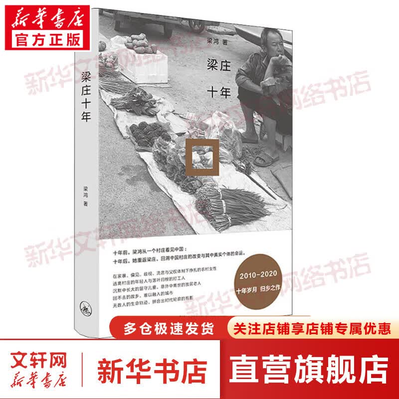 梁庄十年 图书