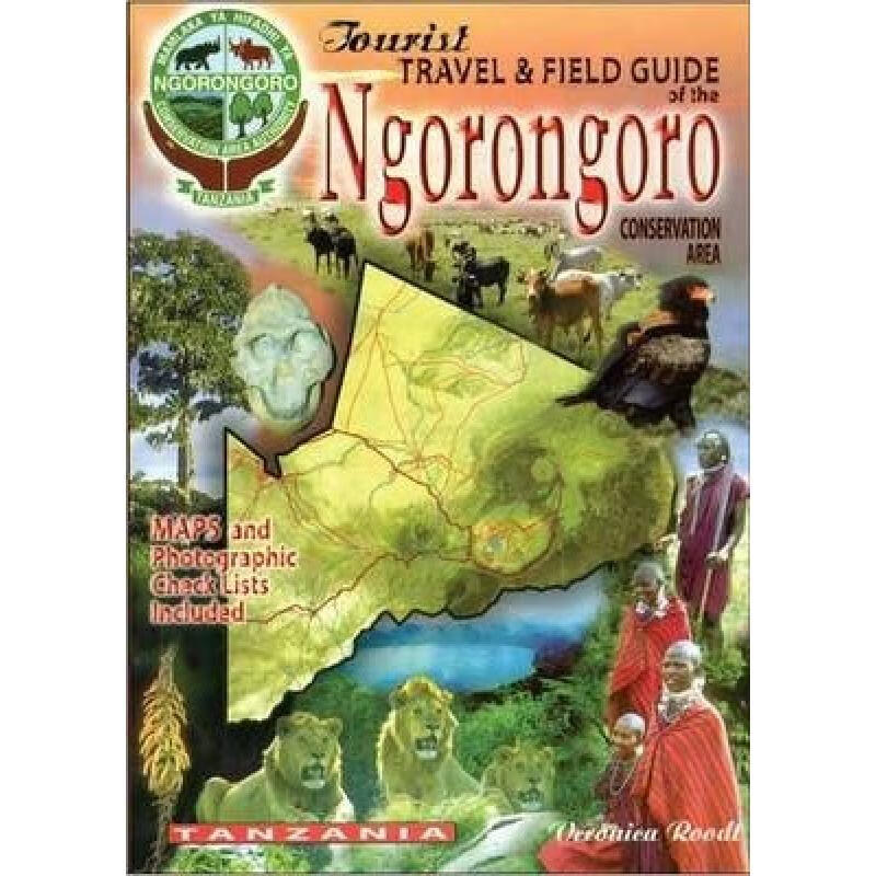 Tourist Travel & Field Guide of the Ngorongo...