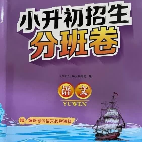 23专版小升初招生分班卷赠常考难题专题讲解针对分班