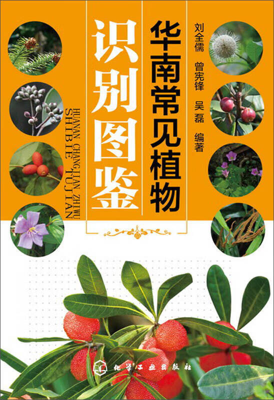 华南常见植物识别图鉴【好书】