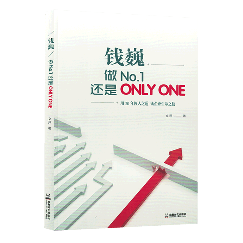 钱巍(做No.1还是ONLY ONE)