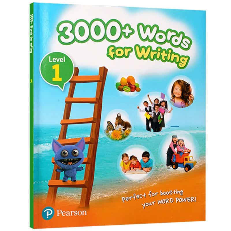 原版香港朗文小学英语3000+ words for writing Level 1-5级别 朗文30 3000+ WORDS 1级别