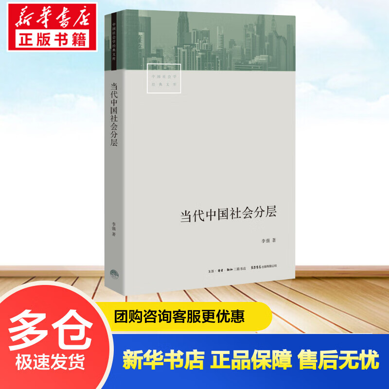 当代中国社会分层 李强 书籍