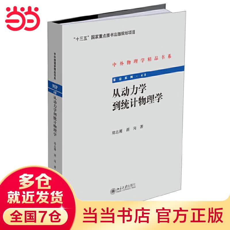 从动力学到统计物理学 中外物理学精品书系