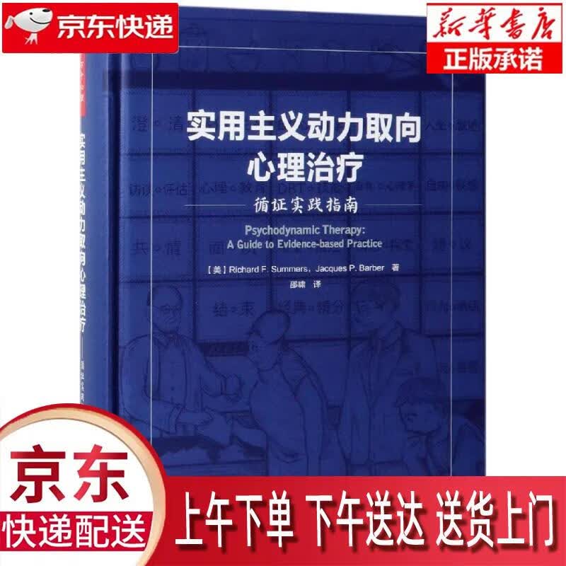 【新华畅销图书】实用主义动力取向心理治疗：循证实践指南 [美]Richard,F.Summers