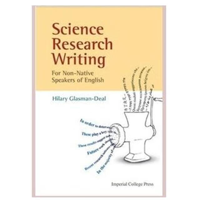 纸质现货science Research Writing for Non Native